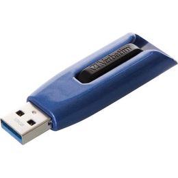 Verbatim V3 MAX 128GB USB-Stick (USB 3.2), blau