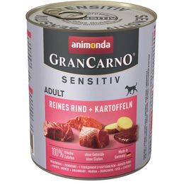 animonda GranCarno Adult Sensitive Rind & Kartoffeln 6 x 800g Hundefutter