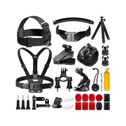 Akaso Action Camera accessories - 14 pieces
