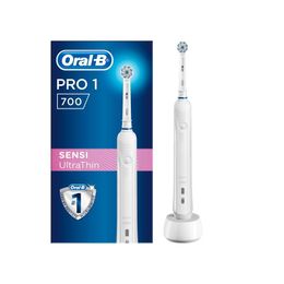 Oral-B Elektrische Zahnbürste Pro 1 700 White