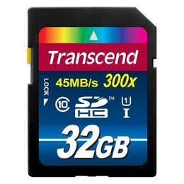Transcend SDHC UHS-I Premium - 32GB