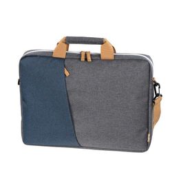 Hama Laptoptasche Laptop-Tasche "Florenz", bis 40 cm (15,6), Marineblau/Dunkelgrau, grau