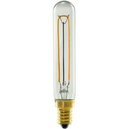 Segula LED-Leuchtmittel Soft Line, E14, 1 St., Warmweiß, dimmbar, Soft Tube T20 klar, E14, weiß