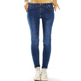 be styled Röhrenjeans Medium Waist Röhrenjeans skinny stretch Hose