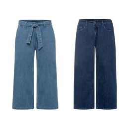Esmara® Damen Jeans in 7/8 Länge, mit normaler Leibhöhe