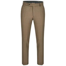 aubi: Stoffhose aubi Perfect Fit Herren Businesshose Anzughose Flanell Flat Front Modell 26