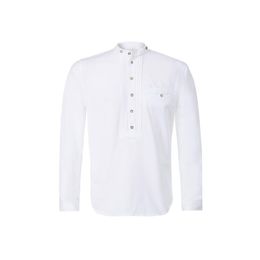 Stockerpoint Traditional Button Up Shirt 'Renus2' male White size 4XL