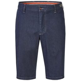 aubi: Stoffhose aubi Modern Fit Herren Shorts Soft Denim Abseite Modell 688