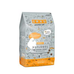 Grau Hund Adult Geflügel 3kg