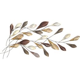 m&ouml;bel direkt online Wanddekoration Dietmar braun/cremewei&szlig;/goldfarben
