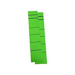 Rückenschild, Rückenbreite 39 mm, selbstklebend, 10 Stück, grün
