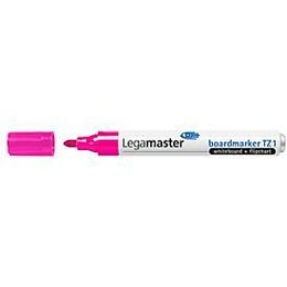 Legamaster Boardmarker TZ1, für Flipcharts und Whiteboards, rosa 10St.