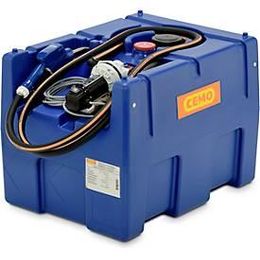 Mobile Tankstelle CEMO Blue-Mobil EASY, mit Membranpumpe CEMATIC BLUE 24 V, 200 l Tank für AdBlue®, B 800 x T 600 x H 590 mm