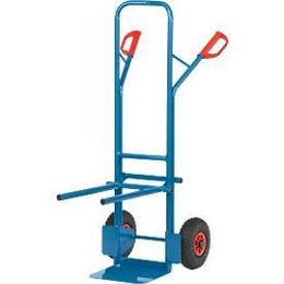 Fetra Stuhlkarre/Stapelkarre, Tragkraft 300 kg, Vollgummireifen