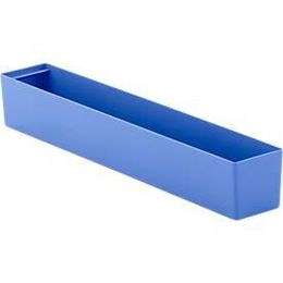 Schäfer Shop Einsatzkasten EK 6041 L, PP, blau, 20 Stück