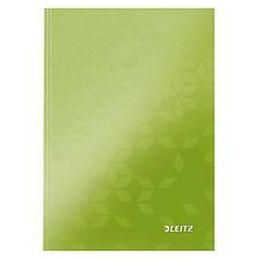Leitz Notizbuch WOW 4627, DIN A5, liniert, grün