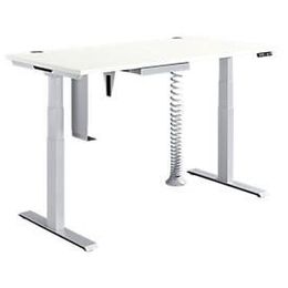 Schäfer Shop Schäfer Shop Genius Komplettangebot MODENA FLEX 5-tlg., Schreibtisch elektr. höhenverstellbar, PC-Halterung