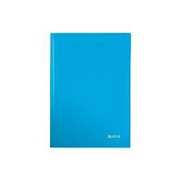 Leitz Notizbuch WOW 4628, DIN A5, kariert, blau