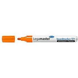 Legamaster Boardmarker TZ1, für Flipcharts und Whiteboards, orange 10St.
