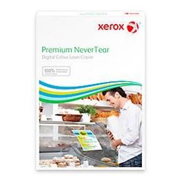 Xerox Premium NeverTear Polyesterfolie, 95 µm, mattweiß, DIN SRA3-Format, 100 Blatt