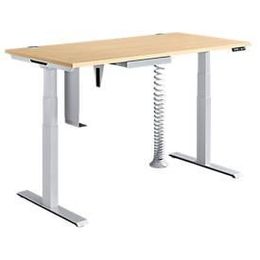 Schäfer Shop Schäfer Shop Genius Komplettangebot MODENA FLEX 5-tlg., Schreibtisch elektr. höhenverstellbar, PC-Halterung