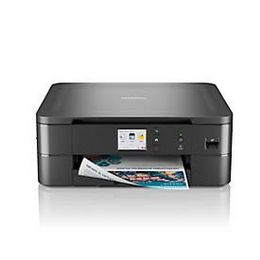 Multifunktionsdrucker Brother DCP-J1140DW, Schwarzweiß/Farbe, 3-in-1, USB/WLAN/WI-FI, Auto-Duplex/Mobildruck, bis A4, inkl. CMYK-Patronen