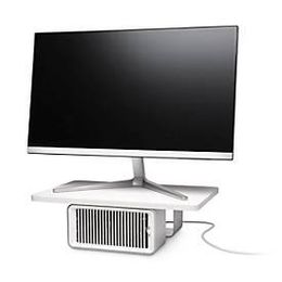 Monitorständer Kensington CoolView, mit abnehmbarem Ventilator, für Monitore bis 27 Zoll