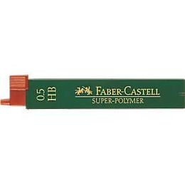 Feinminen Faber-Castell Super-Polymer, HB, 0,5 mm, 12 Stück