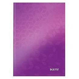 Leitz Notizbuch WOW 4627, DIN A5, liniert, violett