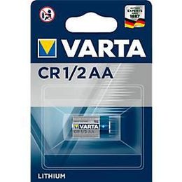 Spezial-Batterie Varta CR14250 Electronics, CR 1/2 AA, Lithium, 3 V, 970 mAh