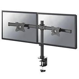 Dual-Monitorarm Neomounts by NewStar FPMA-DCB100DBLACK, bis 27“, neig-/dreh-/schwenkbar, höhenverstellbar