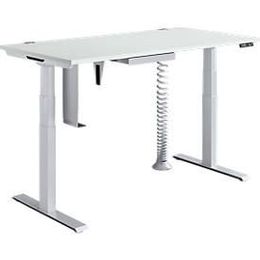 Schäfer Shop Schäfer Shop Genius Komplettangebot MODENA FLEX 5-tlg., Schreibtisch elektr. höhenverstellbar, PC-Halterung