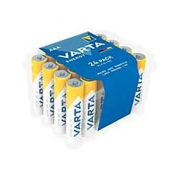 Varta Alkaline-Batterien ENERGY, Micro AAA, 24 Stück