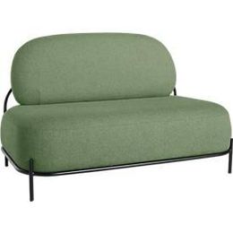 PAPERFLOW Sofa ADMIRAAL, Retro-Look, B 1245 x T 710 x H 770 mm, grün