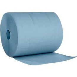 WIPEX Putzpapierrolle Basic-Line, 2-lagig, 380 x 360 mm, 500 Tücher pro Rolle, 2 Rollen