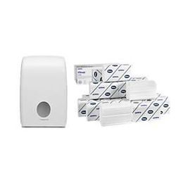 Kimberly-Clark Sparset Kimberly Clark Kleenex Falthandtücher Ultra Interfold