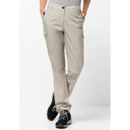Jack Wolfskin Outdoorhose »LAKESIDE PANTS W« smoky 84 - Normalgrößen Normalgrößen 84 Hose
