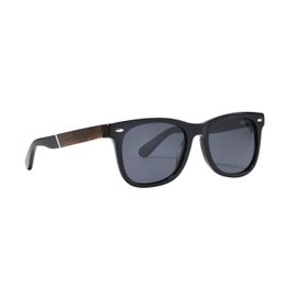 Collezione Alessandro Sonnenbrille New York mit coolen Karton, schwarz