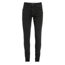 Cipo & Baxx Cipo & Baxx Slim-fit-Jeans im klassischen 5-Pocket-Design, schwarz