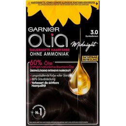Garnier Coloration Olia dauerhafte Haarfarbe, braun