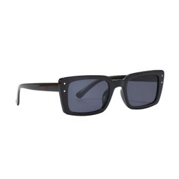 Collezione Alessandro Sonnenbrille Lissabon mit schwarzen Linsen, schwarz