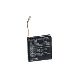 vhbw Ersatz für Sigma UR553436G für Akku Li-Ion 700 mAh (3