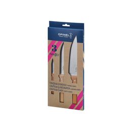 Opinel Messer-Set Parallele Kochmesserset (Set