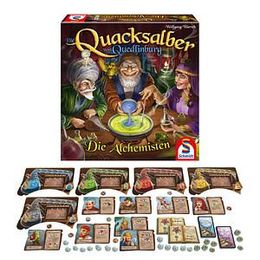 SCHMIDT Die Quacksalber von Quedlinburg - Die Alchemisten 2. Erweiterung Brettspiel