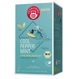 Teekanne Bio Luxury Cup Cool Pepper Mint Bio-Tee 25 Portionen