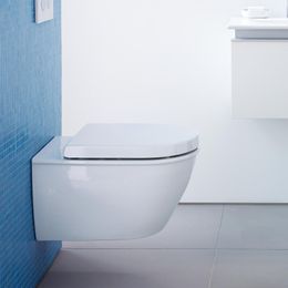 Duravit Darling New Wand-Tiefspül-WC Compact, 25490900001,