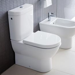 Duravit Darling New Stand-Tiefspül-WC für Kombination, 2138092000,