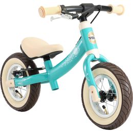 Bikestar Laufrad Bikestar Kinderlaufrad ab 2 Jahre 10 Zoll Flex 10 Zoll, beige|blau