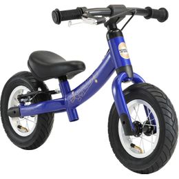 Bikestar Laufrad Bikestar Kinderlaufrad ab 2 Jahre 10 Zoll Flex 10 Zoll, blau
