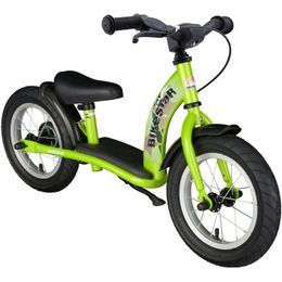 Bikestar Laufrad Bikestar Kinderlaufrad Classic ab 3 Jahre mit Bremse 12 Zoll, grün
